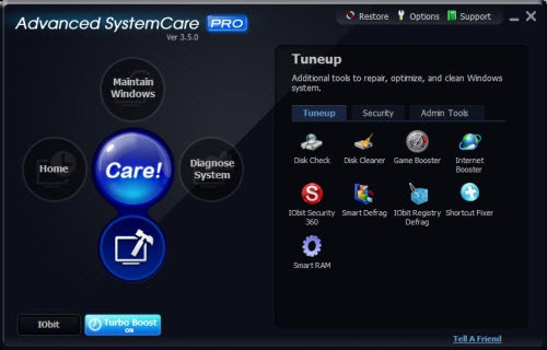 Free download Advanced SystemCare PRO Edition